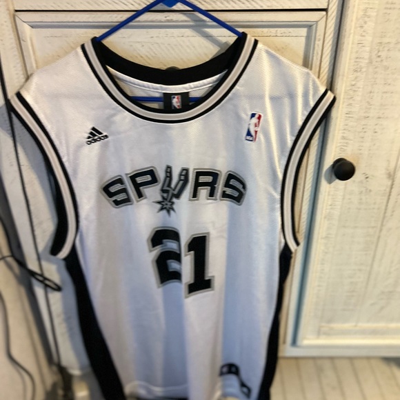 adidas | Other | Tim Duncan Jersey | Poshmark